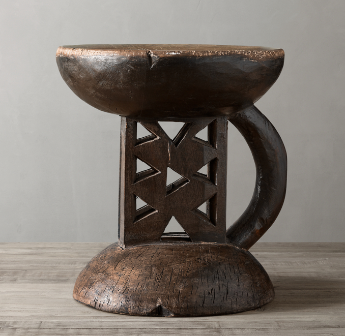 Carved-Wood African Stand 6