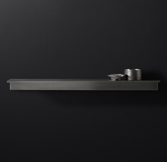 Minimalist Metal Ledge