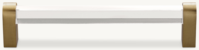 Lambeth Hexagonal Crystal Pull