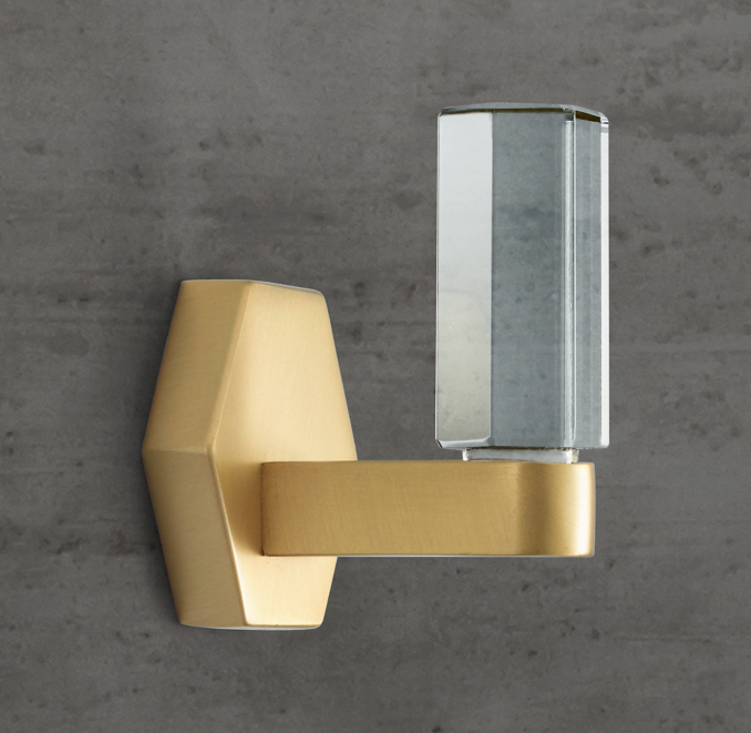 Lambeth Crystal Hexagonal Hook