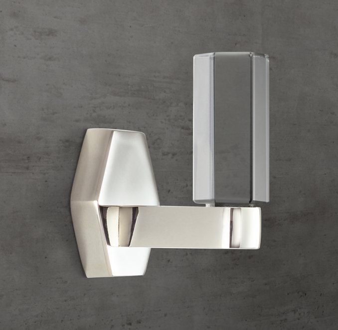 Lambeth Crystal Hexagonal Hook