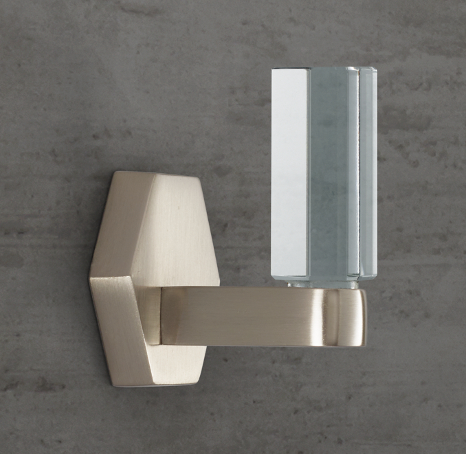 Lambeth Crystal Hexagonal Hook