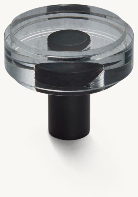 Lambeth Smooth Crystal Hardware Collection | RH