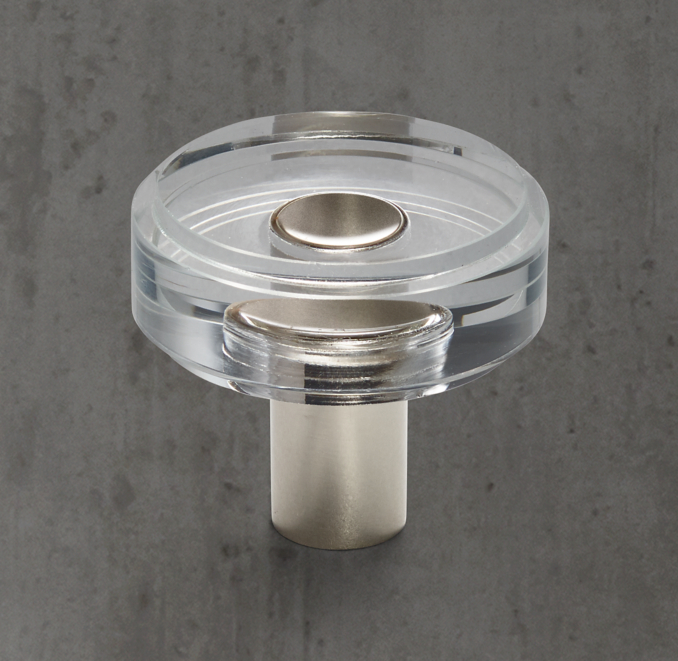 Lambeth Crystal Knob