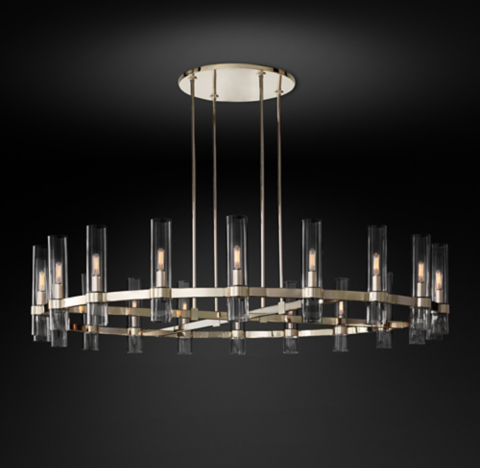 Restoration Hardware Ceiling Light Fixture | Shelly Lighting