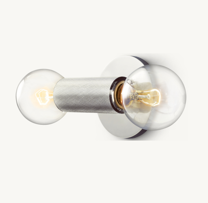 Utilitaire Socket Linear Sconce | RH