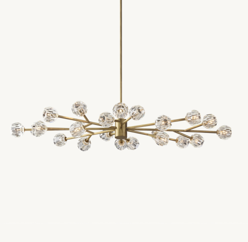 Restoration Hardware Ceiling Light Fixture | Shelly Lighting