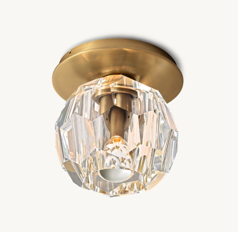 Restoration Hardware Ceiling Light Fixture | Shelly Lighting