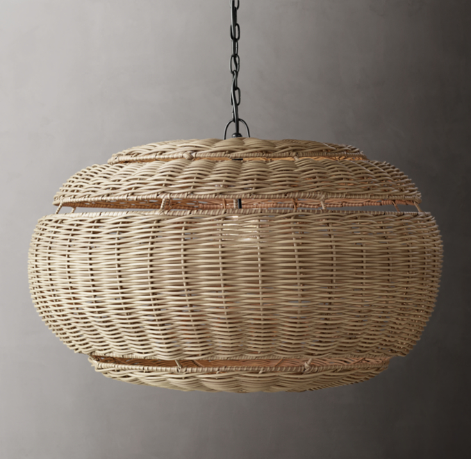 Restoration Hardware Ceiling Light Fixture | Shelly Lighting