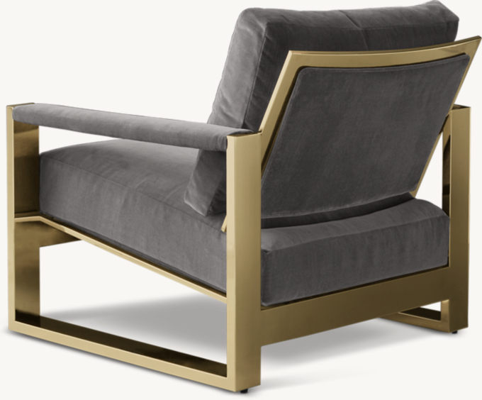 Milo Baughman Model 1372 Chair 1972 RH