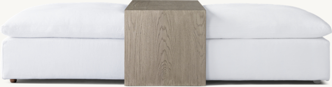 Cloud Modular Waterfall Coffee Ottoman Collection | RH