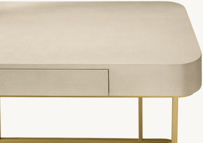 Graydon Shagreen Writing Desk