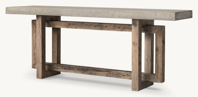 Restoration hardware heston table store