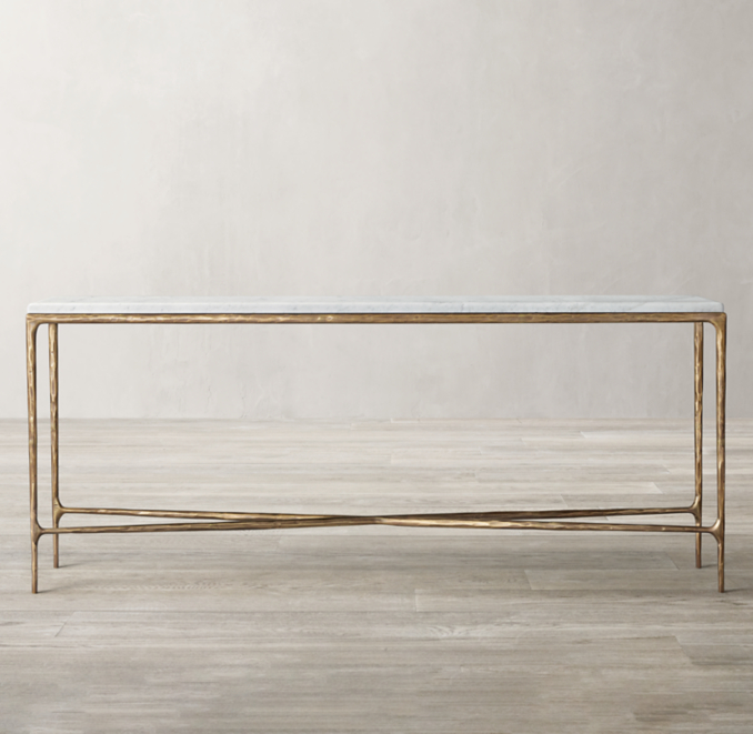 Thaddeus Marble Console Table