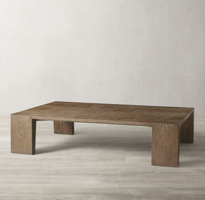 Wyeth Split Bamboo Coffee Table
