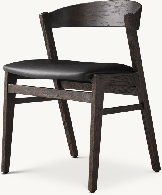 Anders Leather Dining Side Chair | RH