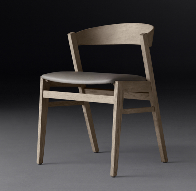 Anders Leather Dining Side Chair