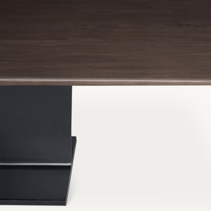 I-Beam Rectangular Dining Table | RH