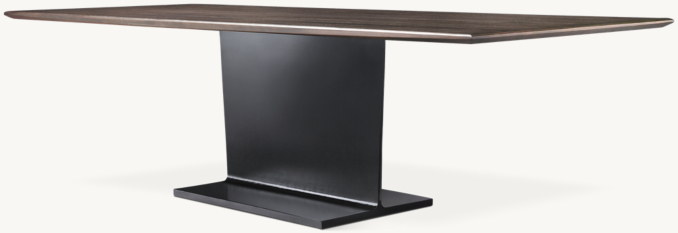 I-Beam Rectangular Dining Table | RH