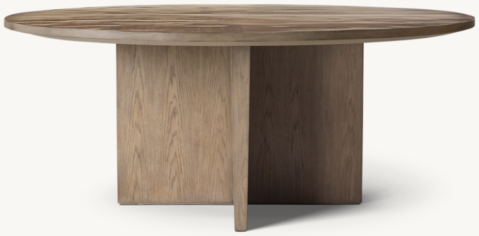 Wyeth Split Bamboo Dining Table Collection | RH