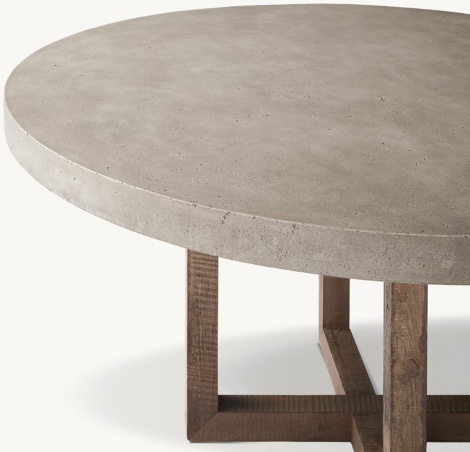 Heston Round Dining Table RH