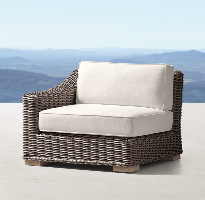 Provence Modular Left-Arm Chair