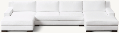 Rh Modern Modena Track Arm Sofa | Baci Living Room