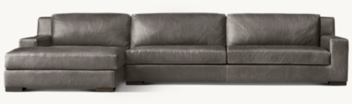 Rh Modern Modena Track Arm Sofa | Baci Living Room