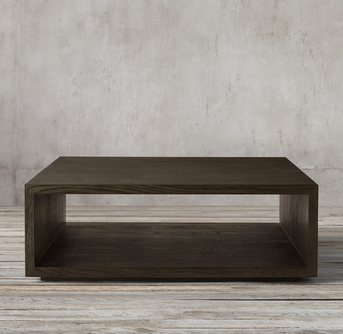 Cloud Modular Open Square Coffee Table