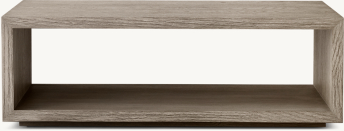 Cloud Modular Open Side Table | RH