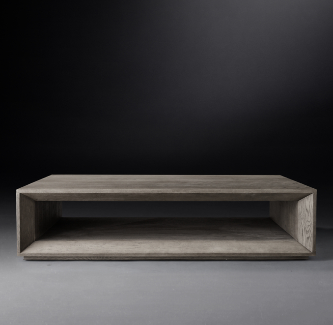 Arles Open Coffee Table