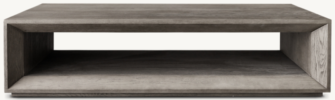 Arles Open Coffee Table | RH TEEN