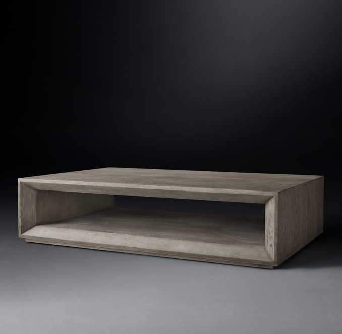 Arles Open Coffee Table