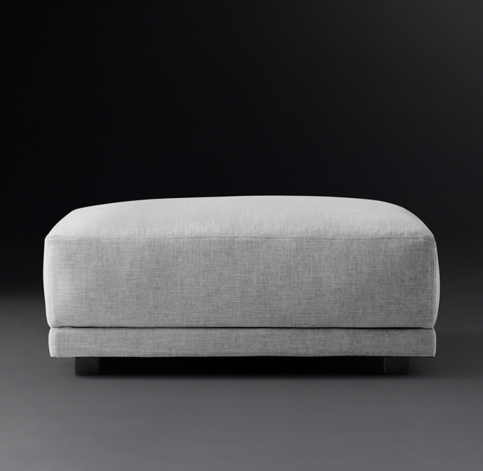 Lars Modular End-of-Sectional Ottoman | RH