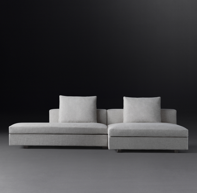 Magnus Open Sofa Chaise Sectional