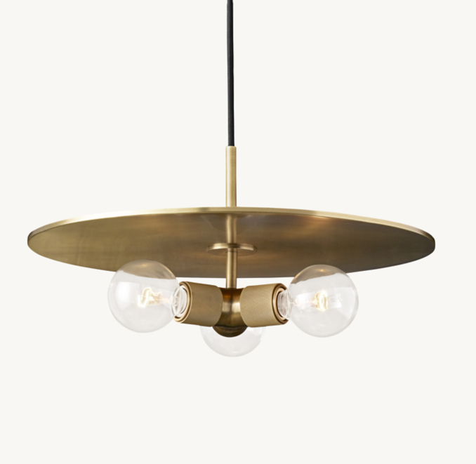 Utilitaire Disk Triple Pendant | RH