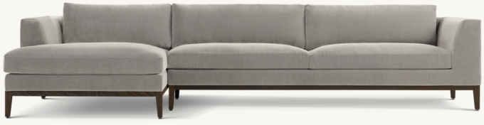 Italia taper arm sofa restoration hardware store