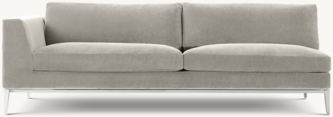 Italia taper arm sofa restoration hardware store