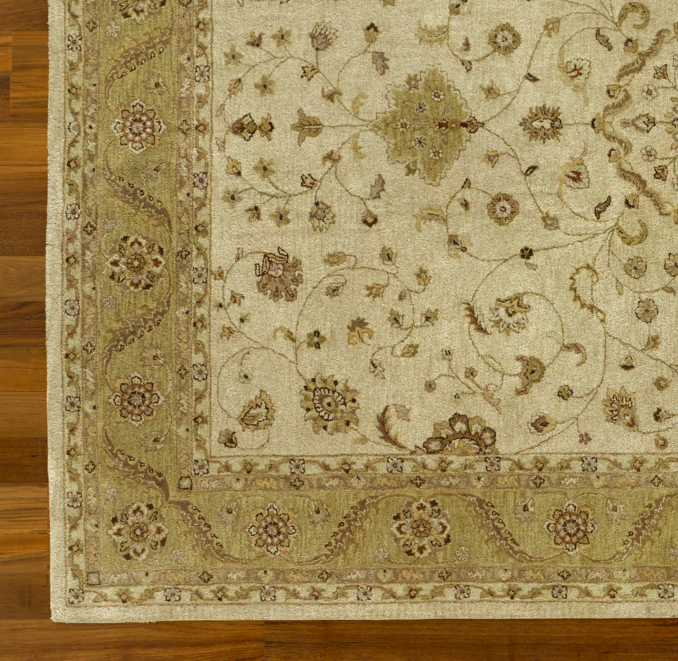Basanti Rug Swatch
