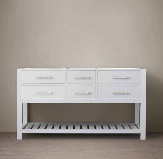 Hutton Double Washstand Base