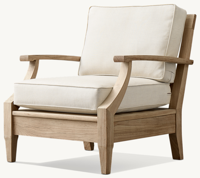 Restoration hardware chair cushions store