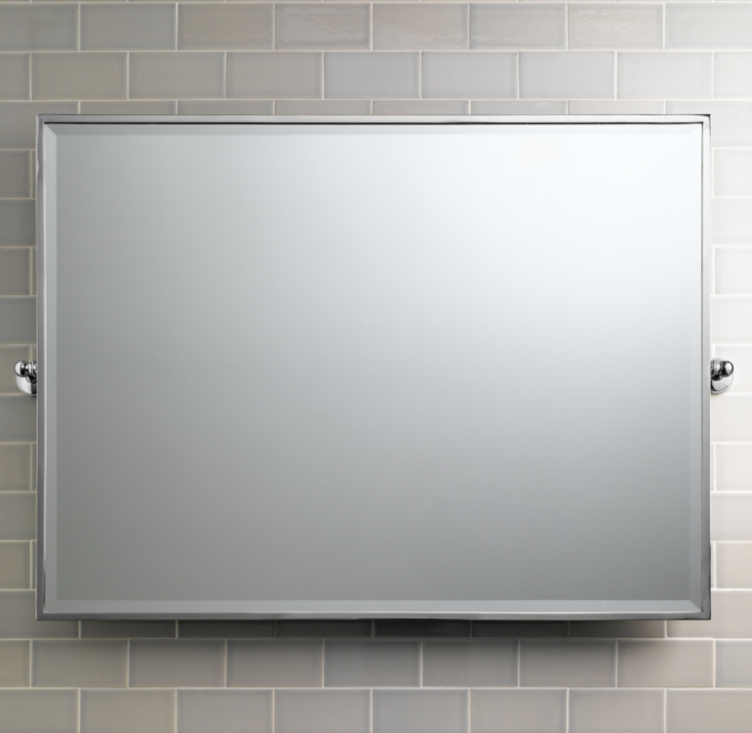 Chatham 40" x 30" Pivot Mirror | RH