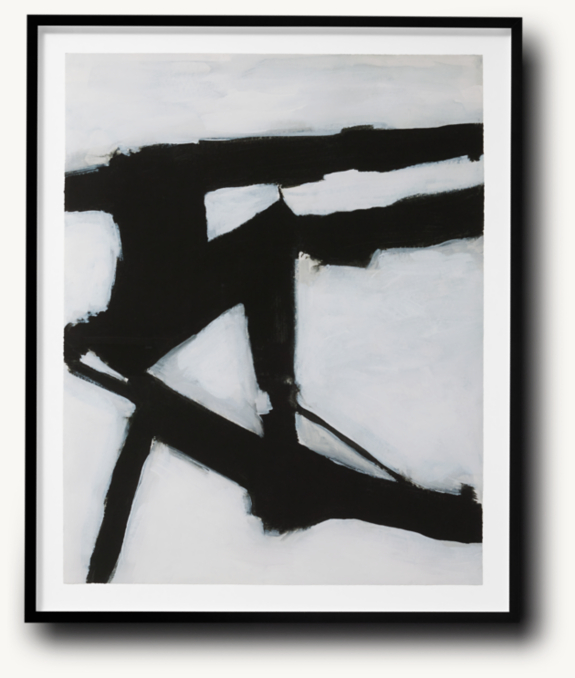 Motion Abstracts 2 - Large | RH