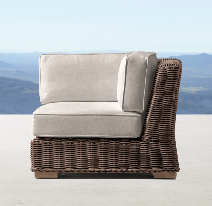 Provence Modular Corner Chair Cushions