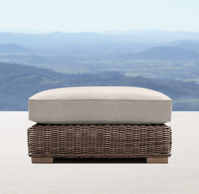Provence Luxe Ottoman