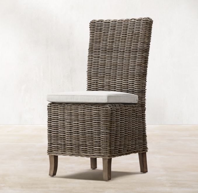 Provence High-Back Dining Side Chair