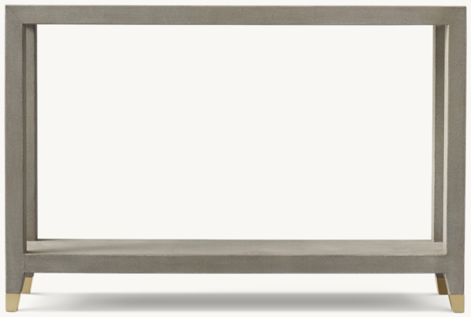 GRAYDON SHAGREEN CONSOLE TABLE | RH
