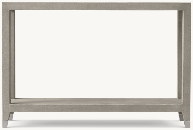 GRAYDON SHAGREEN CONSOLE TABLE | RH