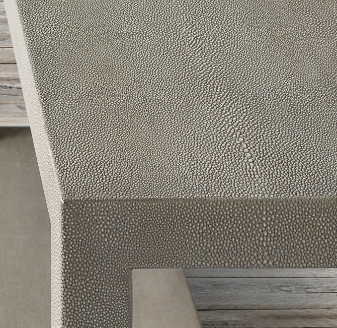 GRAYDON SHAGREEN CONSOLE TABLE