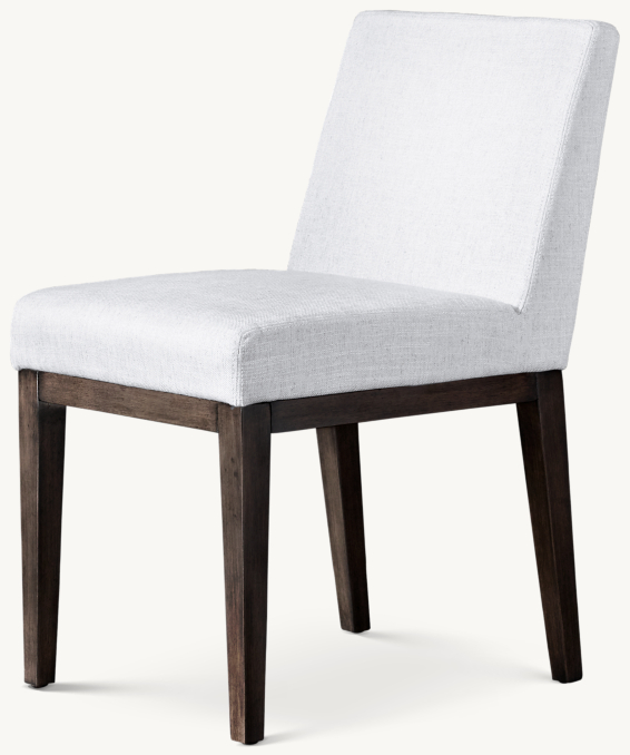 Morgan Fabric Dining Side Chair | RH